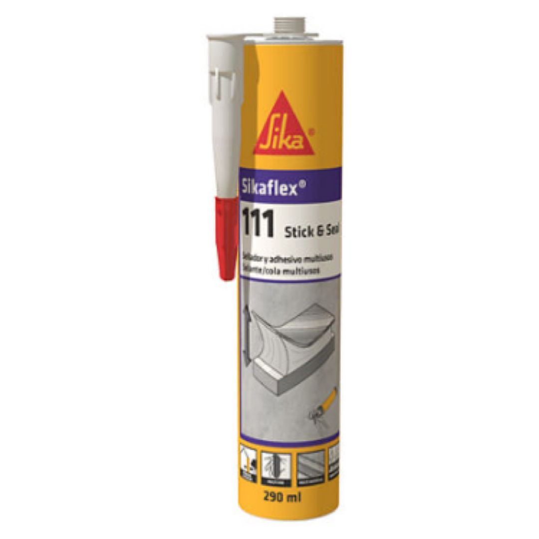 SIKAFLEX 111 STEAK Y SEAL - Adhesivos y Selladores